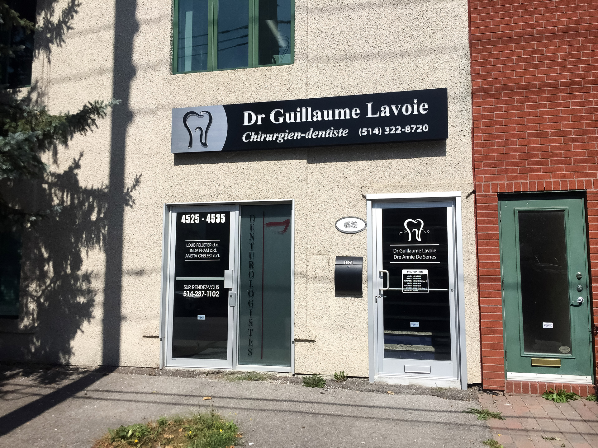 Enseignes intérieures et extérieures: Fabrication et Installation ...